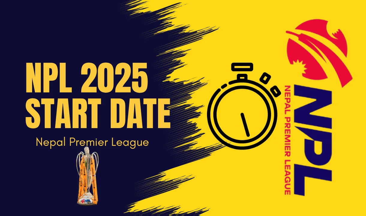 NPL 2025 Start Date & Countdown Timer - Nepal Premier League Update ...